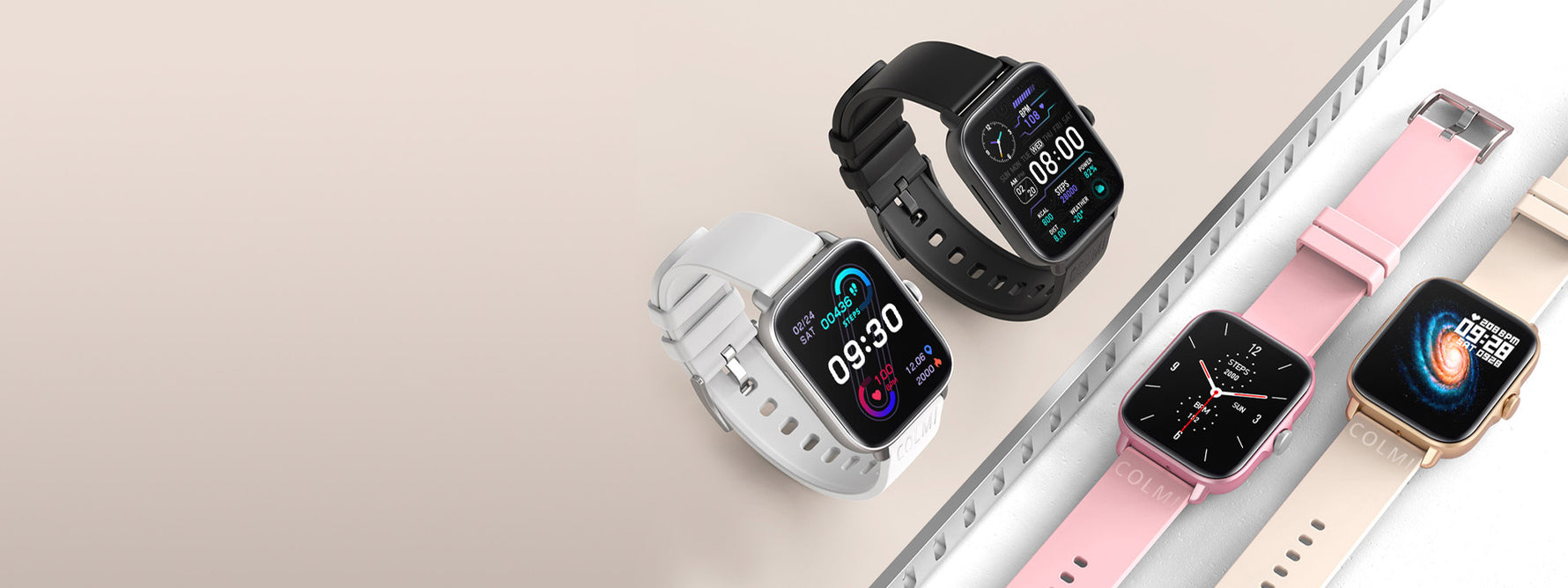 Reloj inteligente COLMI P28 Plus